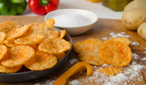 Micropellets for low fat & delicious pulse-based snacks