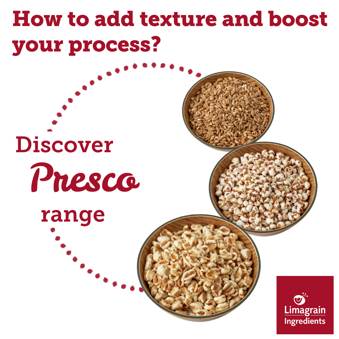 Enhance your culinary products with Presco's puffed ingredients!